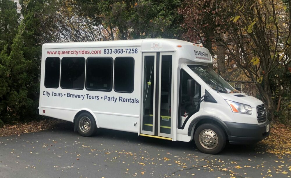 Corporate Van Tours of Charlotte - Queen City Rides